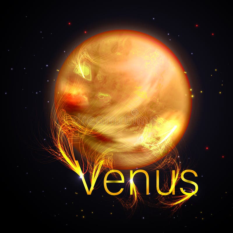 Fire On The Planet Venus