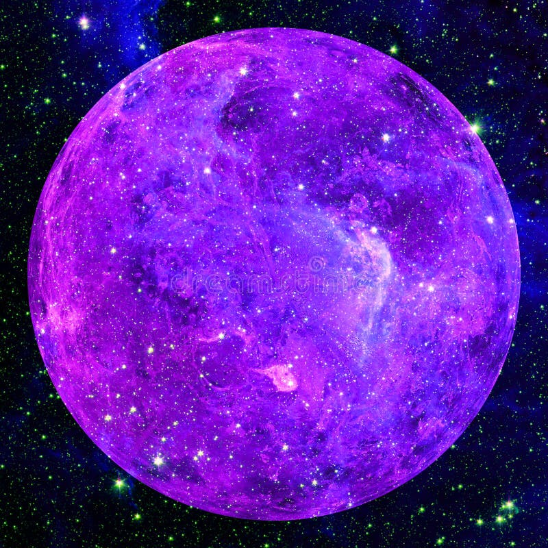 Planet Venus. Elements of this Image Furnished by NASA Stock Image ...