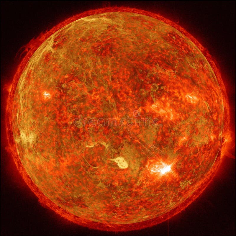 Planet Venus. Elements of this Image Furnished by NASA Stock Image ...