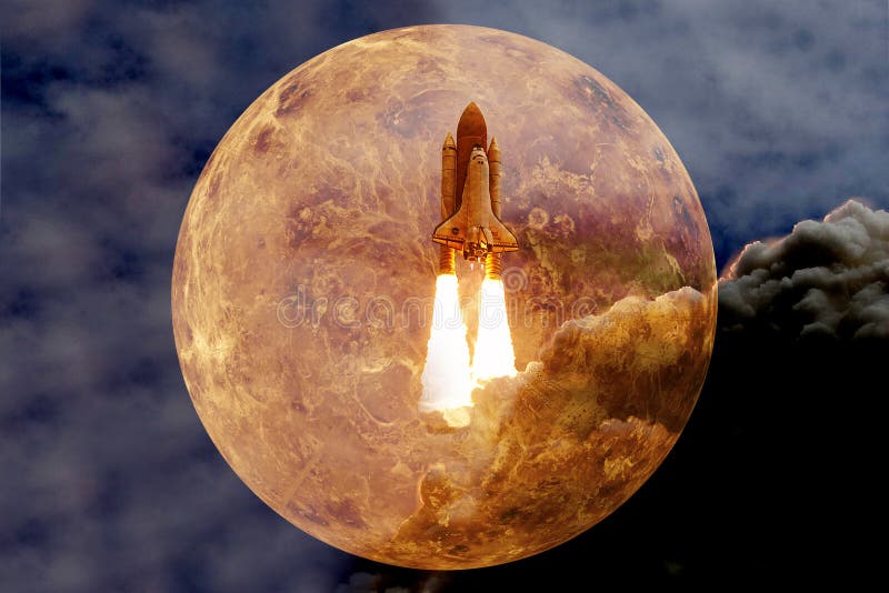 Paper Mache Planet Venus