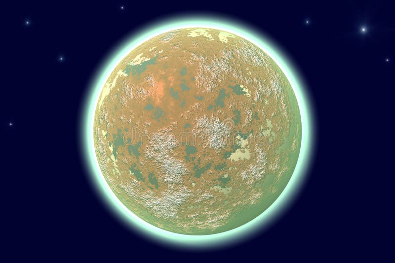 Planet stock illustration. Illustration of space, planet - 93326800