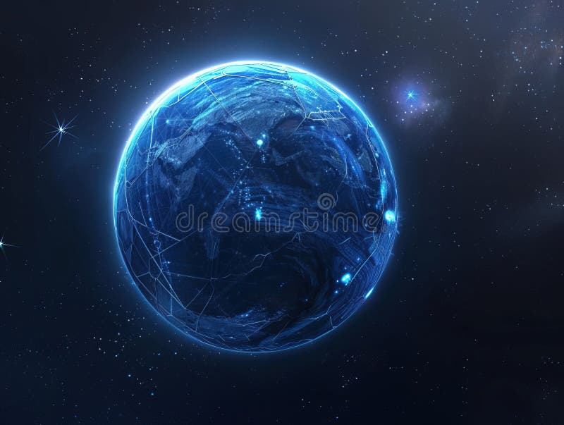 Planet Visualization with Augmented Reality Transparent Planet in ...