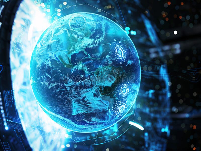 Planet Visualization with Augmented Reality Transparent Planet in ...