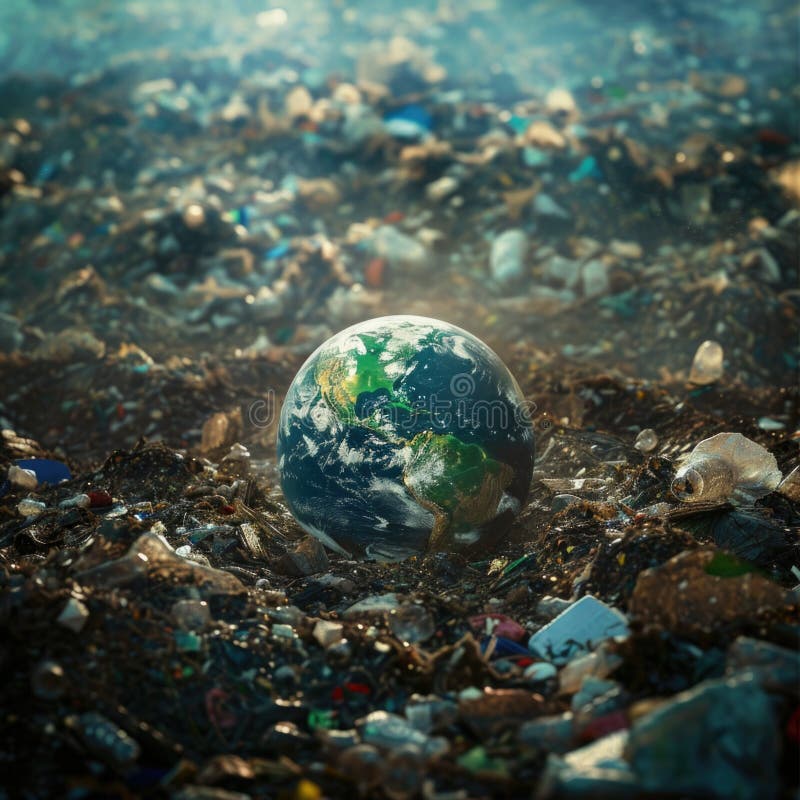 Planet Vs Plastic Stock Illustrations – 145 Planet Vs Plastic Stock ...