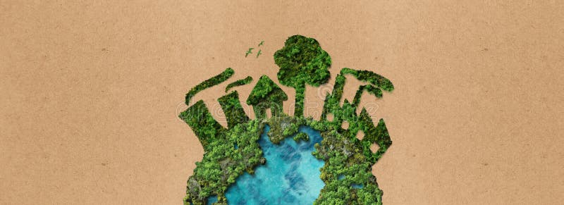 Planet Vs. Plastics , Earth Day 2024 Concept 3d Tree Background Stock ...