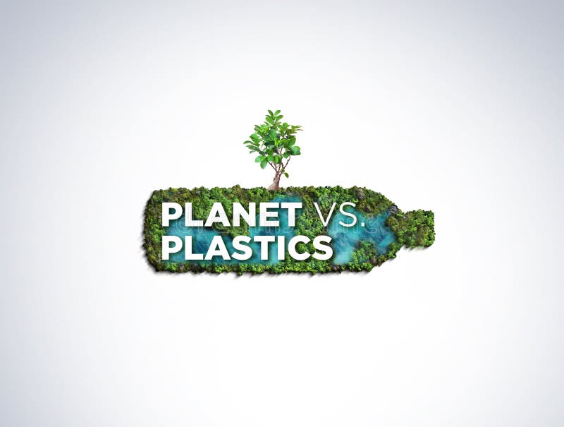 Plastic Vs Planet Stock Illustrations – 101 Plastic Vs Planet Stock ...