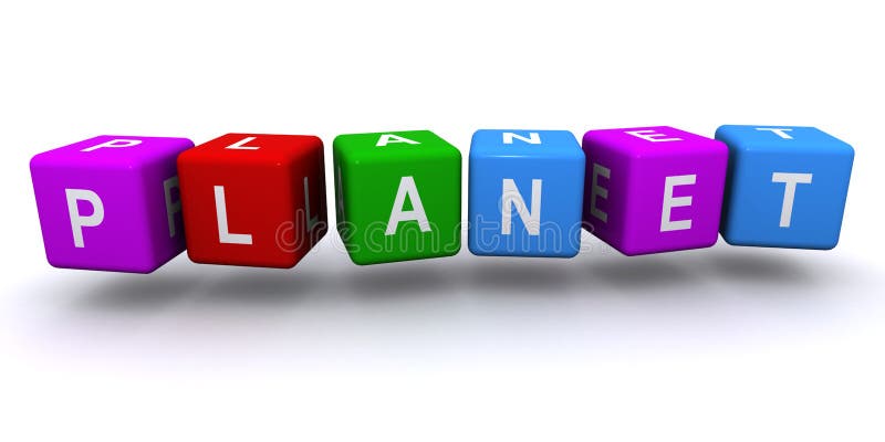 Save Our Planet Word on Paper Stock Image - Image of climate, letter ...