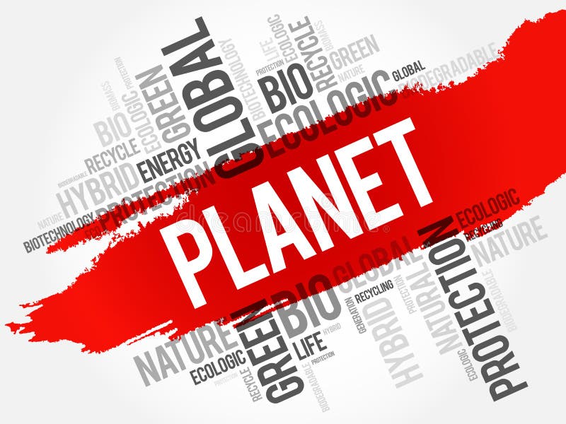 Planet word cloud stock vector. Illustration of space - 170915071