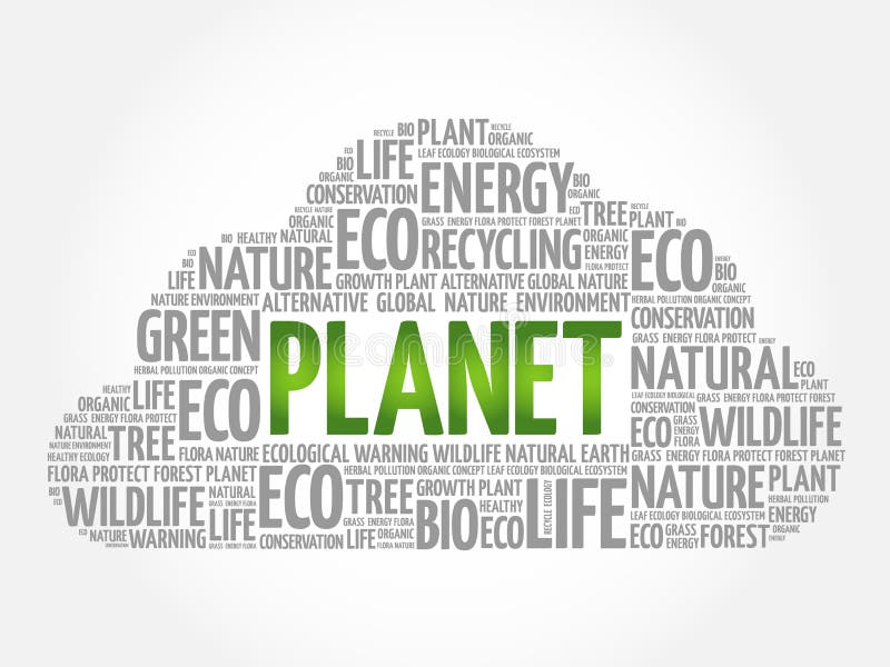 Planet word cloud stock vector. Illustration of space - 170915071