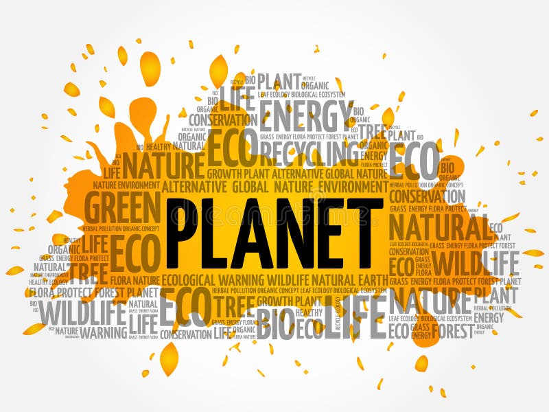 Planet word cloud stock vector. Illustration of space - 170915071