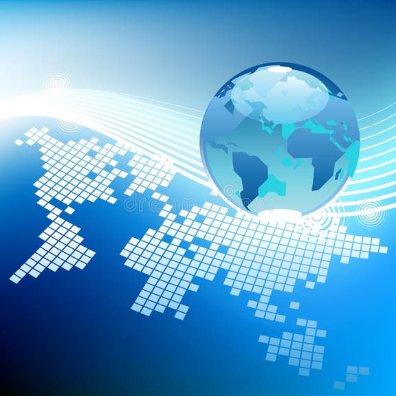 World Map Blue Tiles Stock Illustrations – 106 World Map Blue Tiles ...