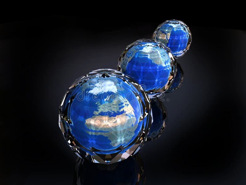 Planeta Cristalino Imagen. Imagen: 8800958