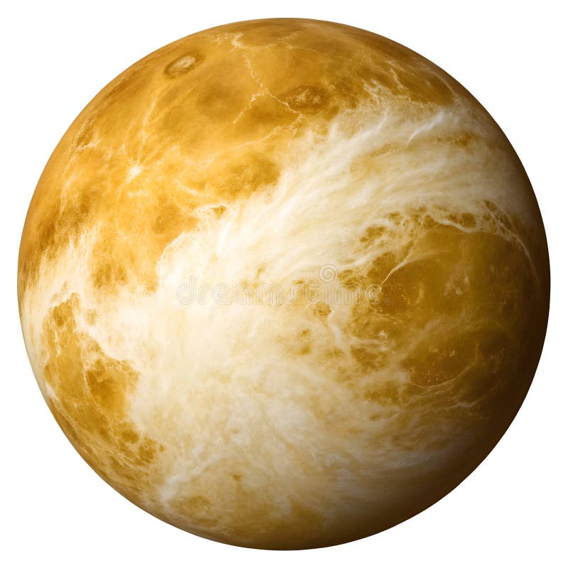Planeta de venus stock de ilustración. Ilustración de planetas - 356310613