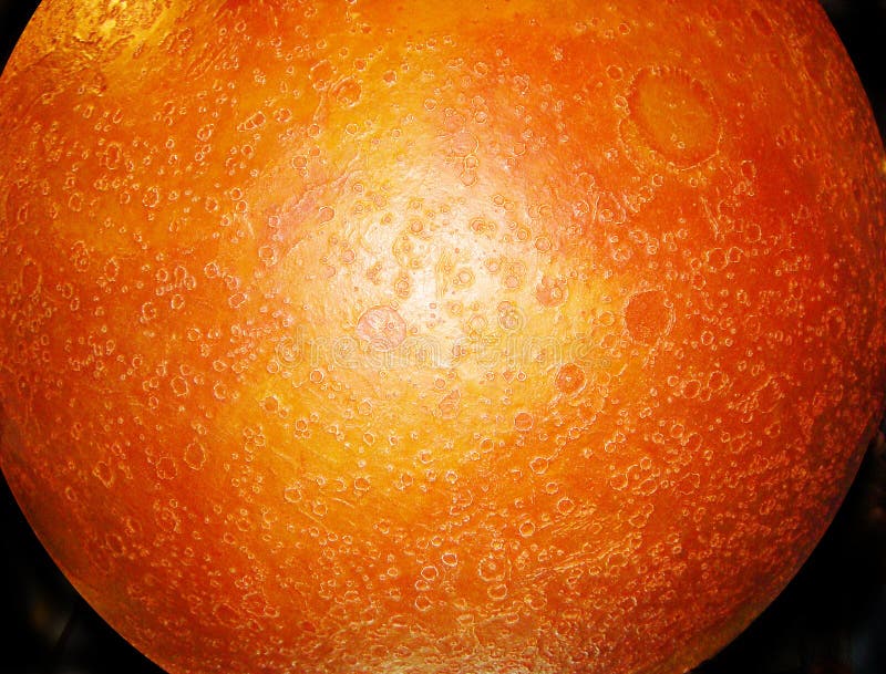 Planeta Mars obraz stock. Obraz złożonej z planeta, system - 30678981