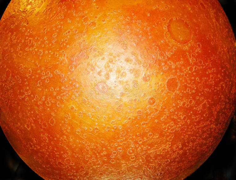 Planeta Mars obraz stock. Obraz złożonej z planeta, system - 30678981