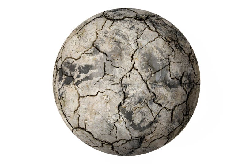 Secado Encima Del Planeta Sumergido En Las Aguas Del Océano Del Mundo ...