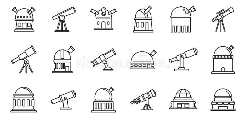 Astronomy Icons Stickers Vector Set. Stock Vector - Illustration of ... Astronomy Icons Stickers Vector Set. Stock Vector - Illustration of ...