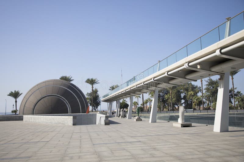 The Planetarium at Bibliotheca Alexandrina in Alexandria Editorial ... The Planetarium at Bibliotheca Alexandrina in Alexandria Editorial ...