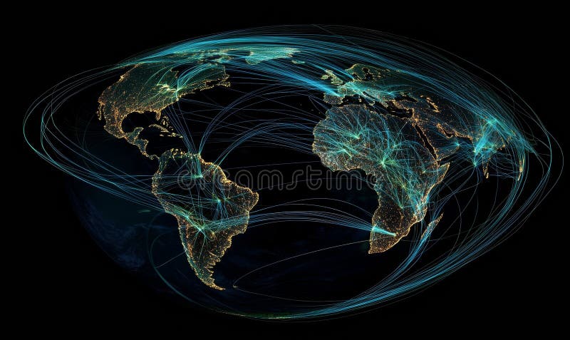 A Planetary Communication Network in Cyberspace. a Global Digital Cloud ...