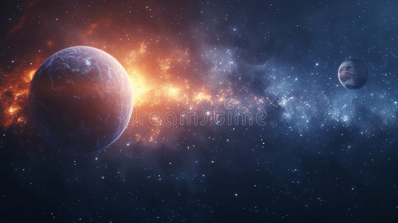 A Planetary Conjunction, Where Two or More Planets Align in a Celestial ...