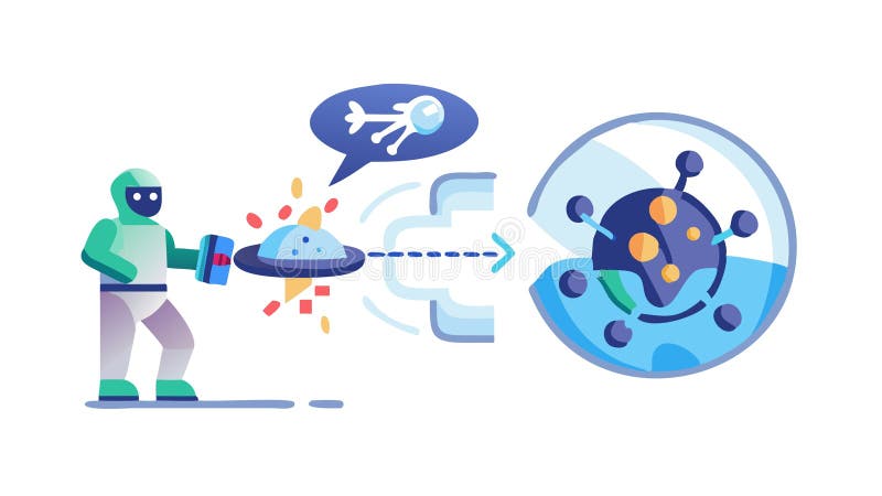 Planetary Defense System Stock Illustrations – 101 Planetary Defense ...