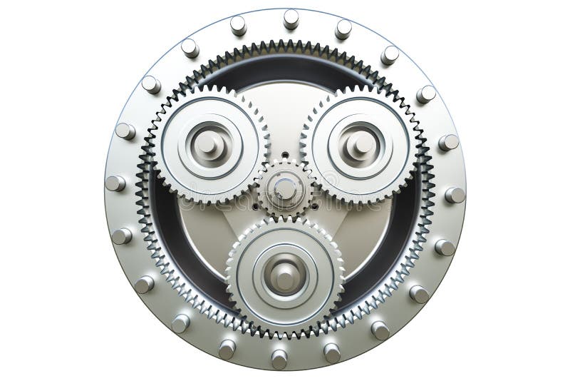 Planetary Gear Icon stock vector. Illustration of design - 138392131