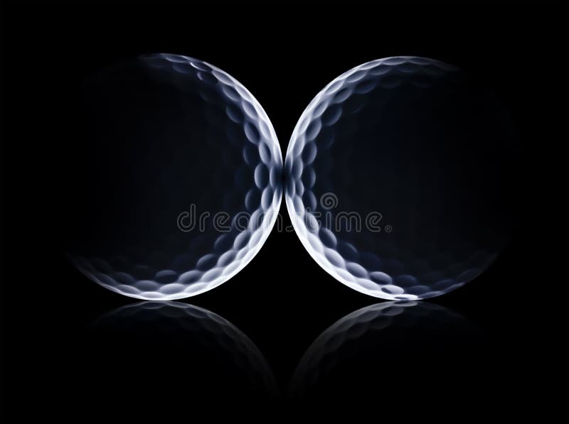 Planetary Golf Balls stock image. Image of leisure, golf - 33224675