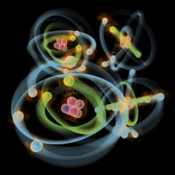 Planetary Atomic Model Stock Illustrations – 180 Planetary Atomic Model ...