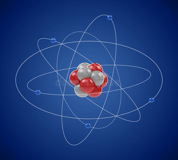 Planetary Atomic Model Stock Illustrations – 180 Planetary Atomic Model ...