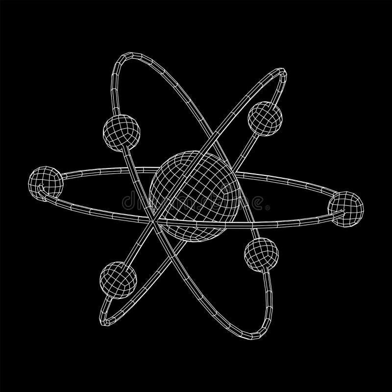 Planetary Atomic Model Stock Illustrations – 143 Planetary Atomic Model ...