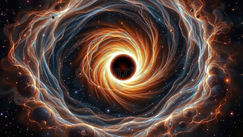 A Planetary Nebula, the Expelled Outer Layers of a Dying Star, Forms a ...