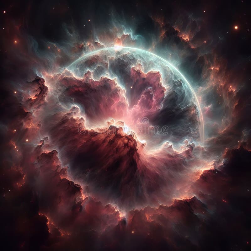 Planetary Nebula Nebula Formed from the Outer Layers of a Dyig Stock ...