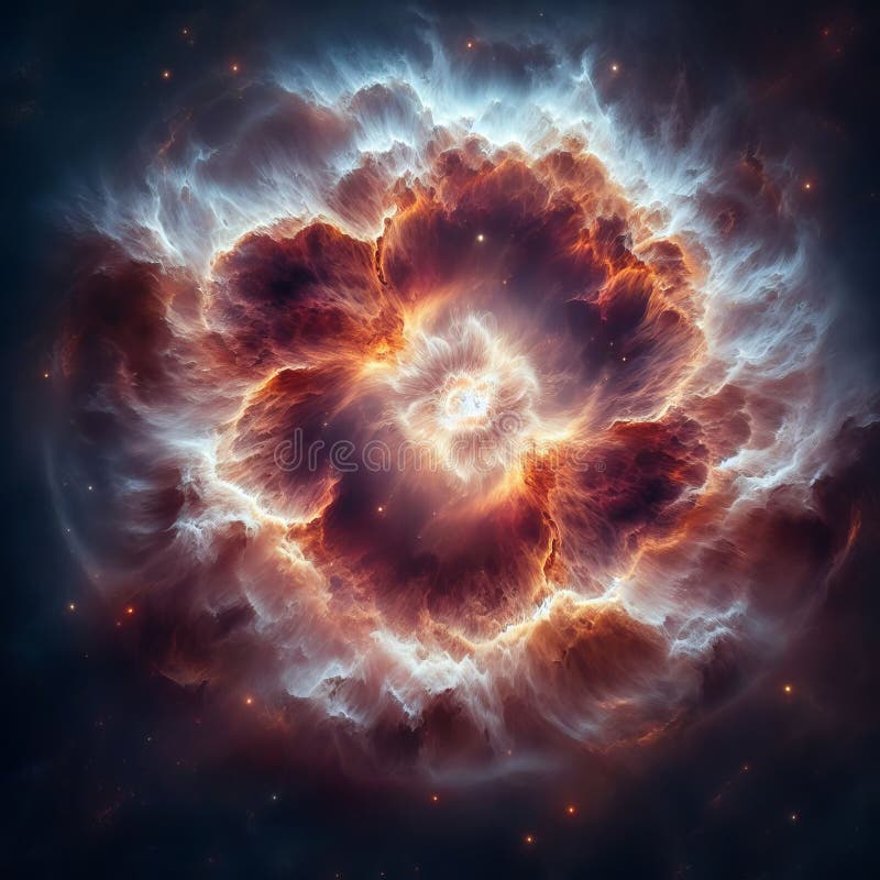 Planetary Nebula Nebula Formed from the Outer Layers of a Dyig Stock ...