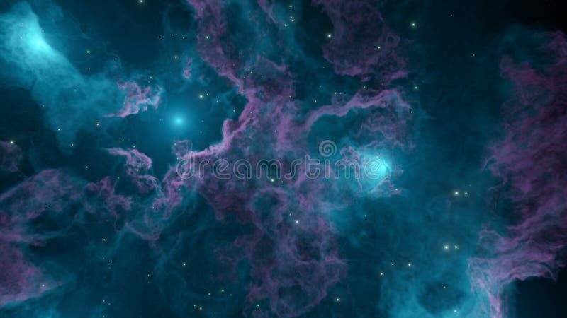 Planetary Nebula. Nebula in Outer Space, Galaxy. Neon. Beautiful Space ...