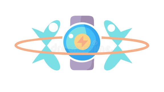 Planetary Network: Space Communication Global Tech, Vector Design ...