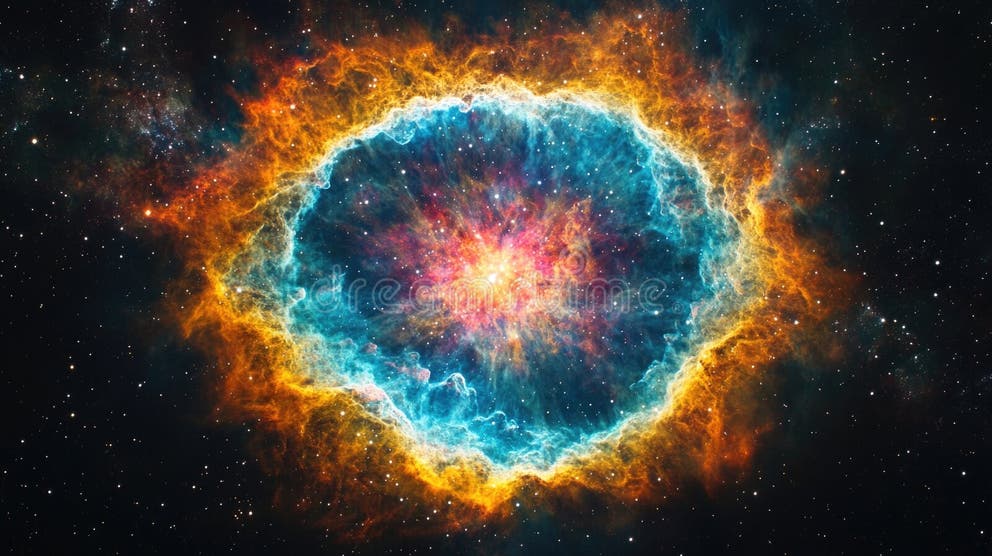 Planetary Object in Sky stock image. Image of daytime - 381902463