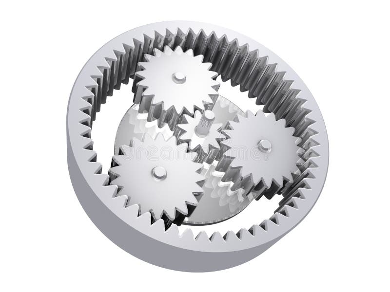 Planetary Gear Stock Illustrations – 643 Planetary Gear Stock ...
