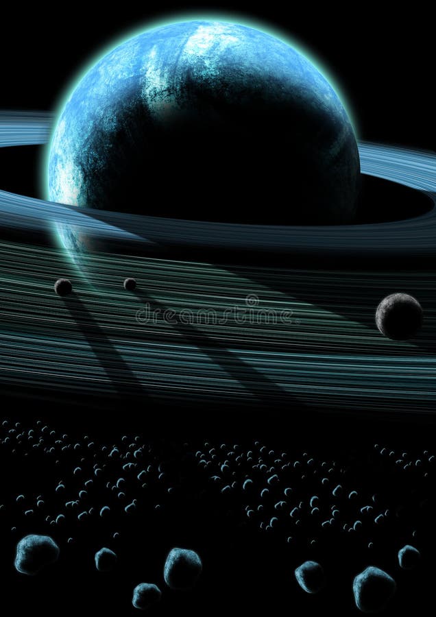 Solar Planetary Ring System Stock Illustrations – 2,856 Solar Planetary ...