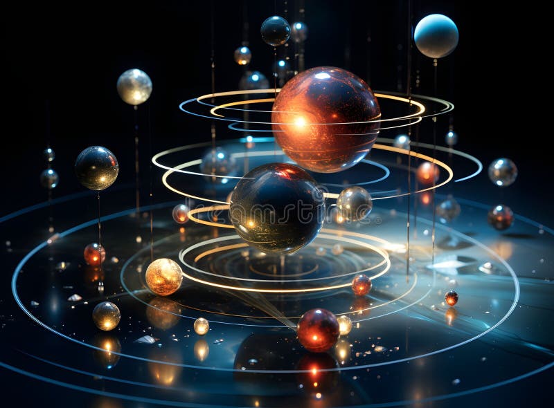 Planetary System Moving through a Star-filled Galactic Structure, AI ...