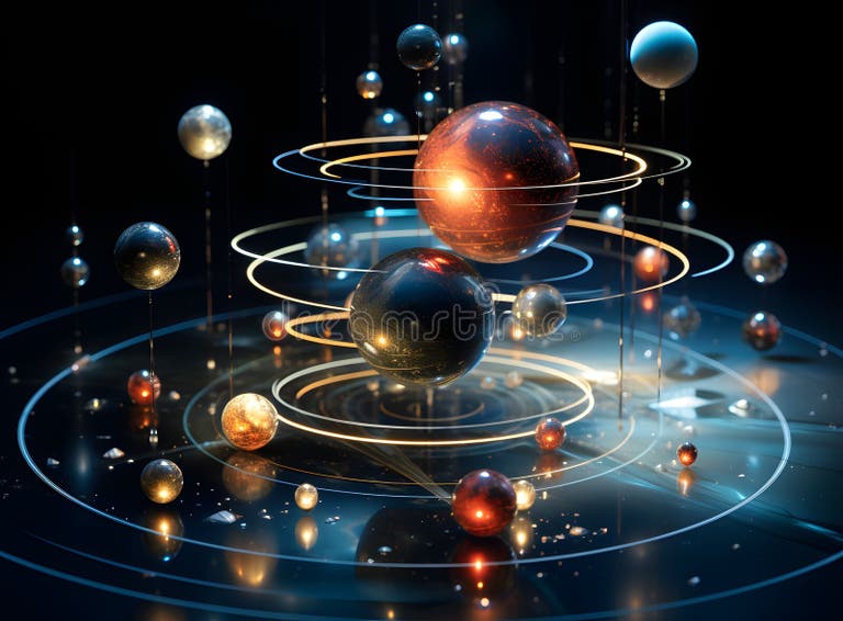 Planetary System Moving through a Star-filled Galactic Structure, AI ...