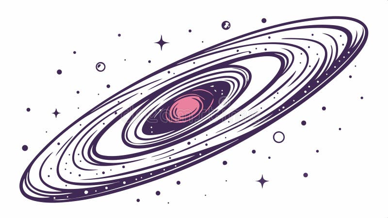 Planetary System, Solar System Science Illustration Vector Design ...