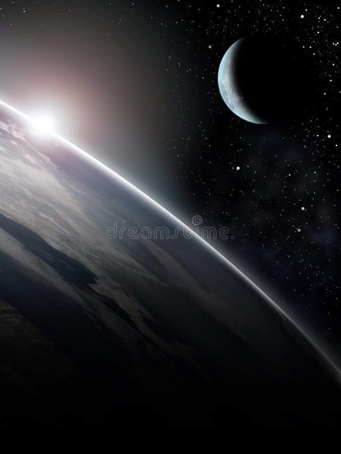 Planeten stockbild. Bild von universum, welten, erfindung - 24521749