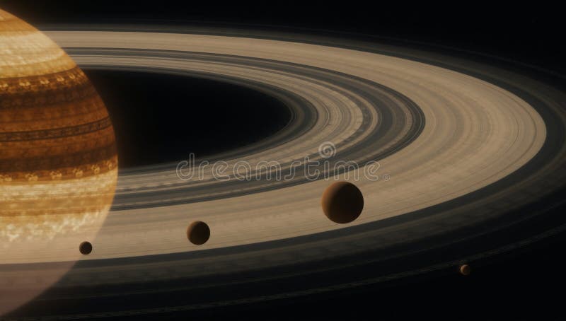 Planetesimal Formation within a Protoplanetary Disk Stock Illustration ...