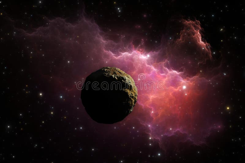 Planetesimal Formation during Protoplanetary Disk Stock Illustration ...