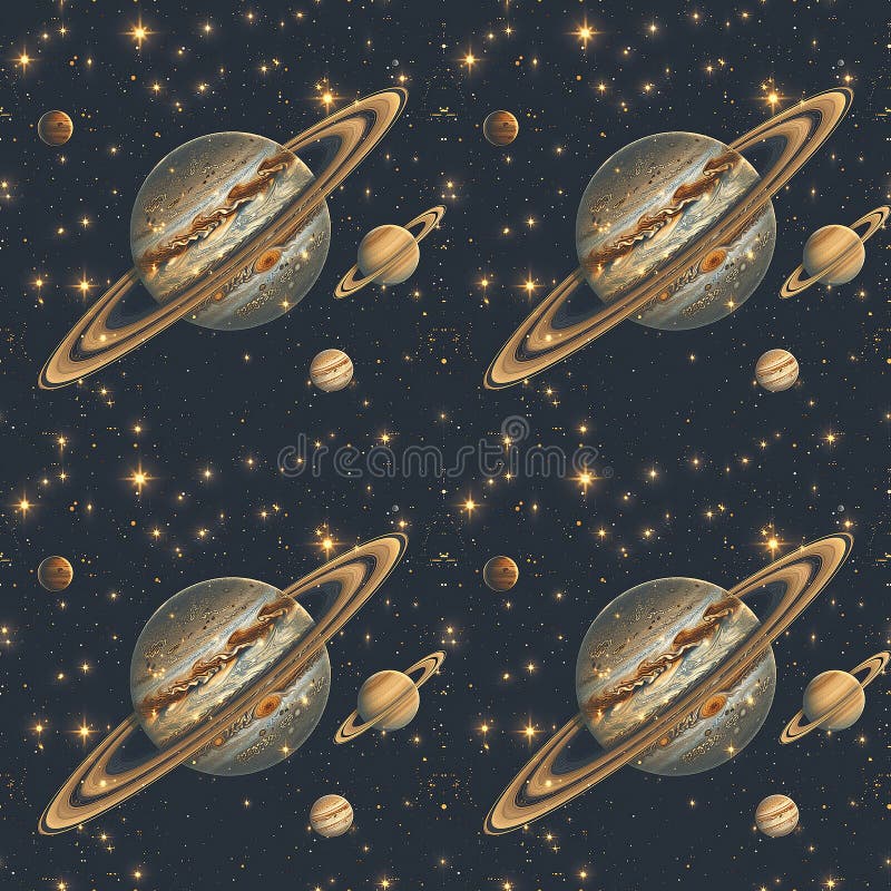 Planets Aligning in the Night Sky Stock Image - Image of celestial ...
