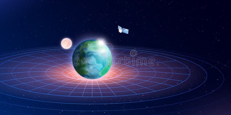 Planets 3D Grid Composition Stock Vector - Illustration of universe ...
