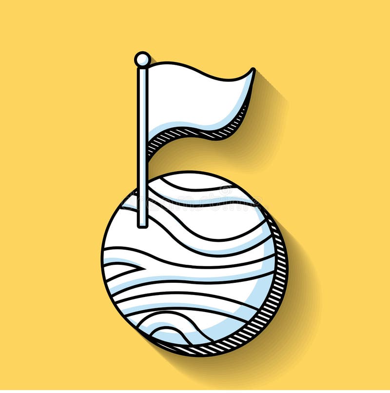 Planets Education Space Line Icon Stock Illustration - Illustration of ...