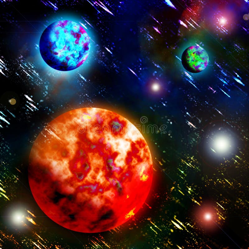 The Flaming Sun stock illustration. Illustration of rays - 12127799