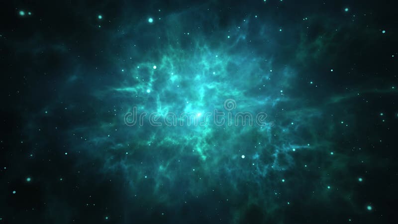 Planets and Galaxy Science Deep Space Star 4K Loop Animation Background ...