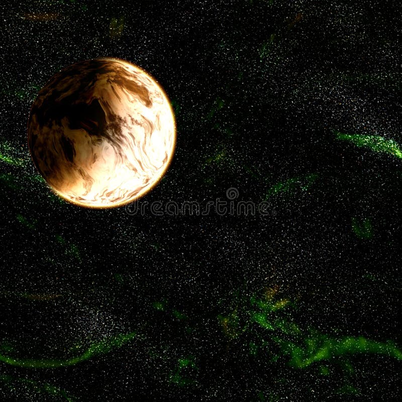Universe Seamless Pattern. Space Stars, Ships and Planets. Grunge ...